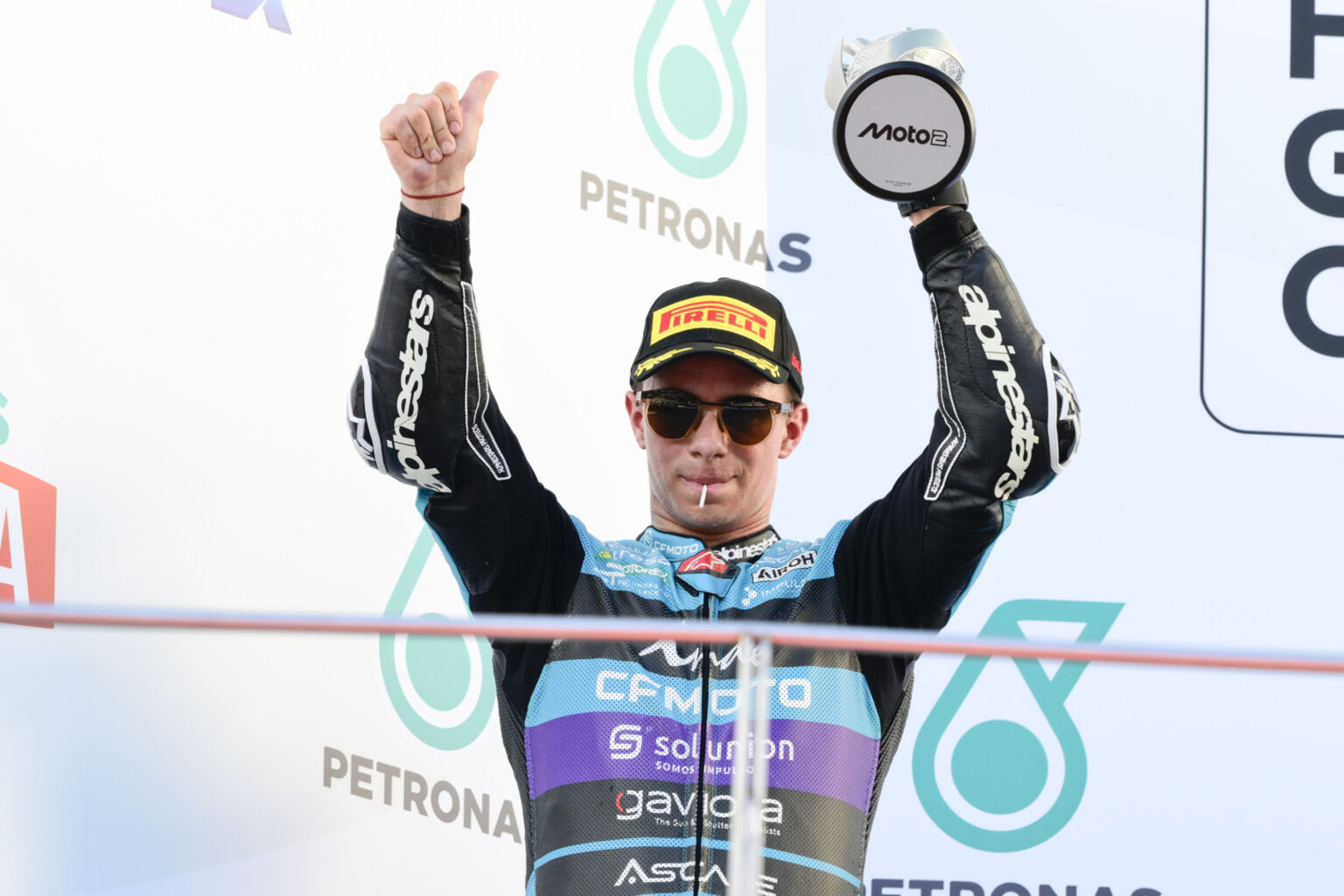 Moto2 star David Alonso is the ‘leading candidate’ to partner Fabio ...