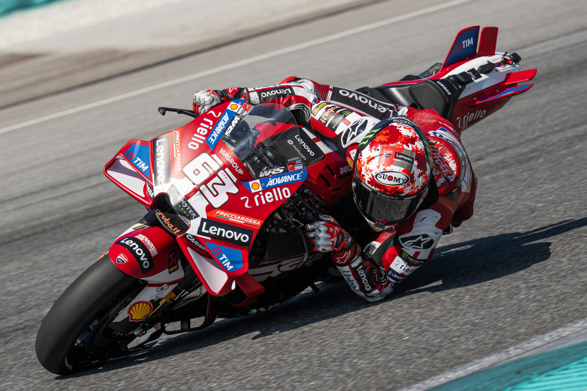 Francesco Bagnaia would thrive on Aprilia’s ‘cornering machine’ MotoGP ...
