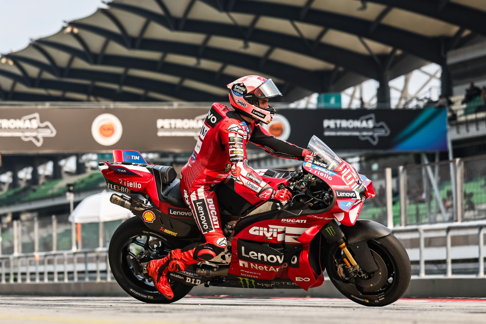 Marc Marquez outpaced by two riders in race simulations during Sepang ...