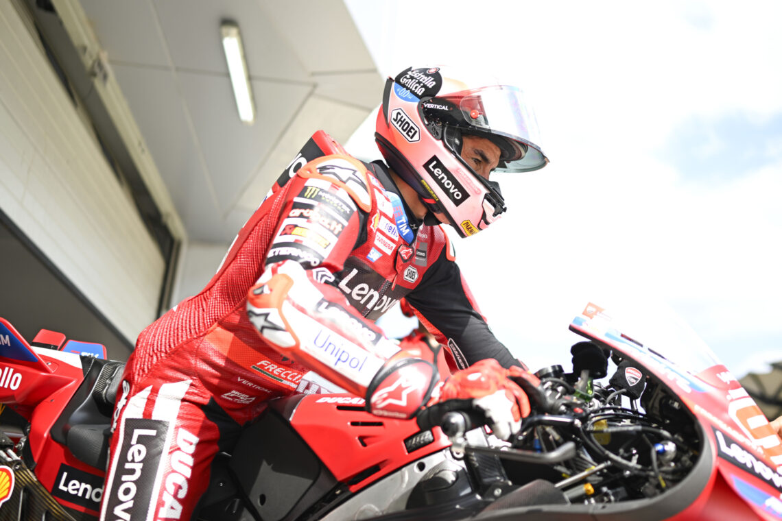 Marc Marquez outlines how his mentality has changed at Ducati after ...