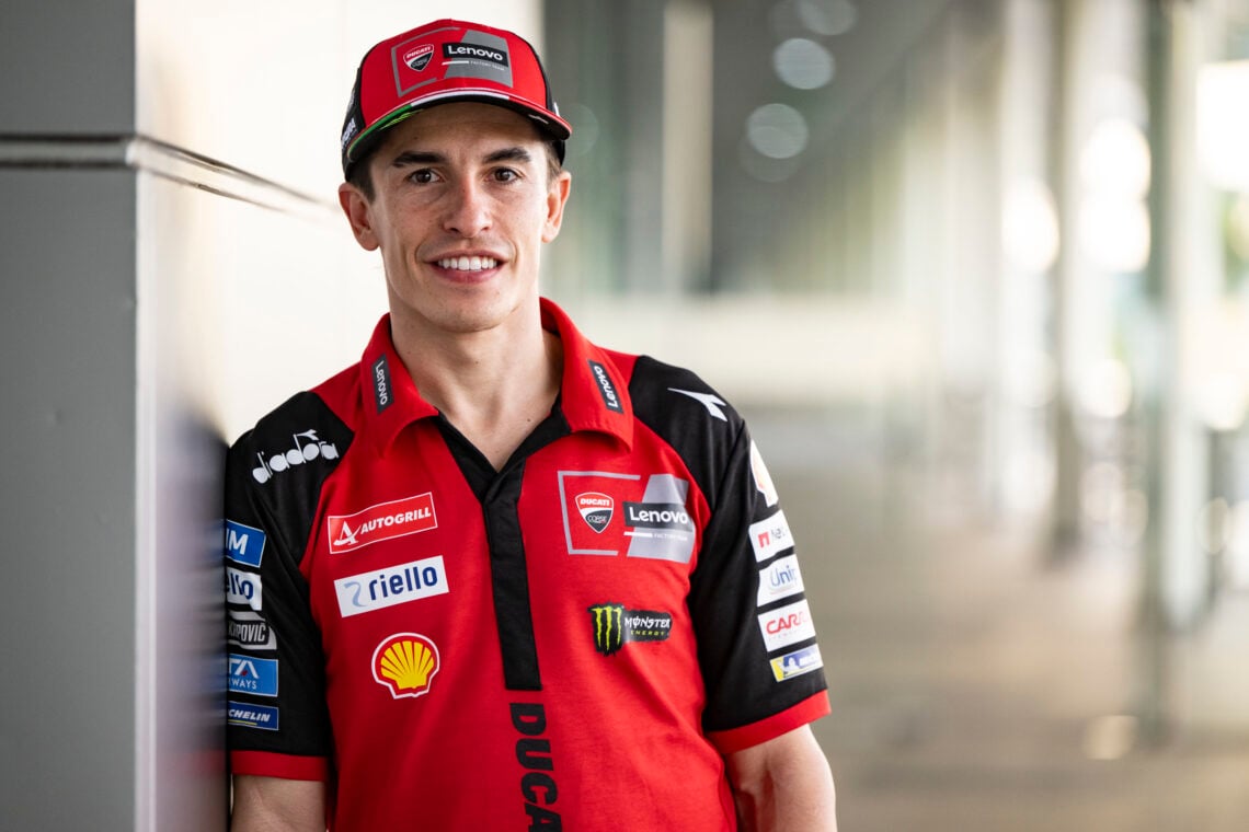 Marc Marquez told which two riders could challenge him for the 2026 ...
