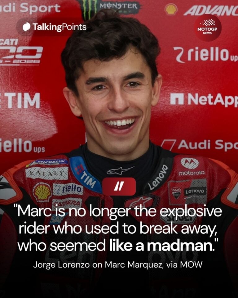Marc Marquez’s former team principal explains how his ‘attitude’ cost ...