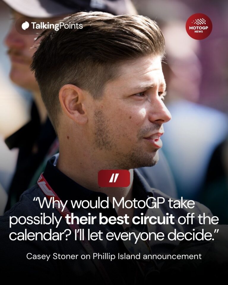 FIM president hints at Phillip Island MotoGP return as he shares ...