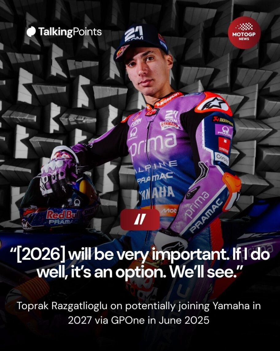 Toprak Razgatlioglu's WSBK rival warns him that facing Marc Marquez ...