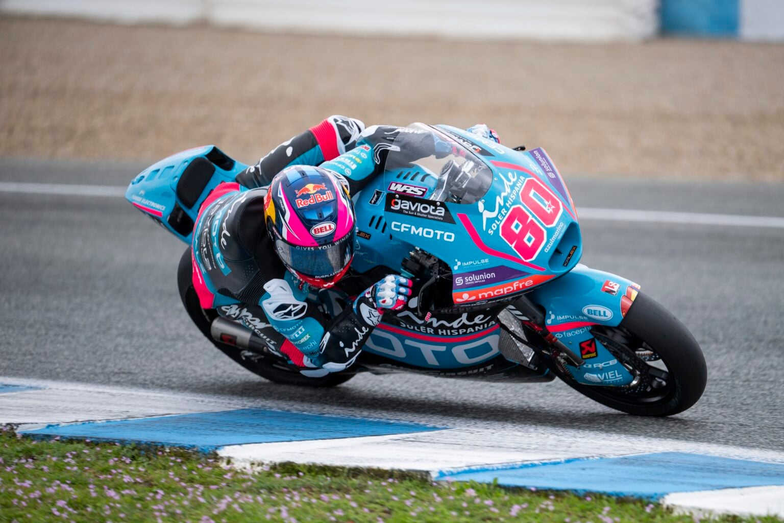 Who is Moto2 rider David Alonso, including Honda and Ducati links ...