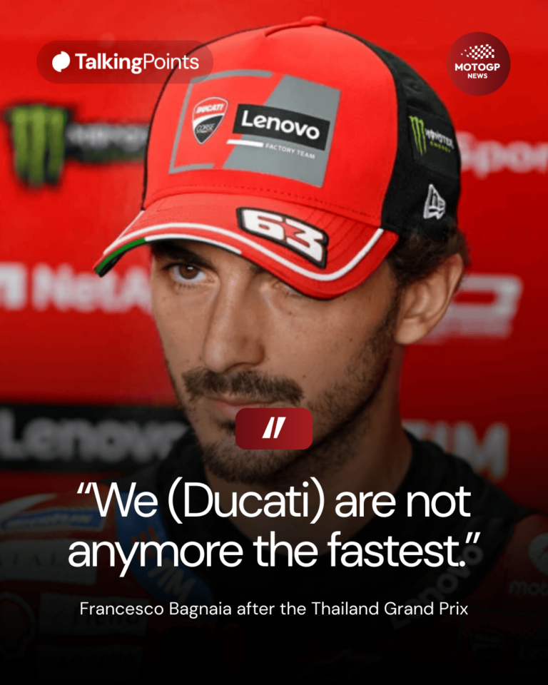 Pol Espargaro fears Ducati are hitting their ceiling as he predicts ...