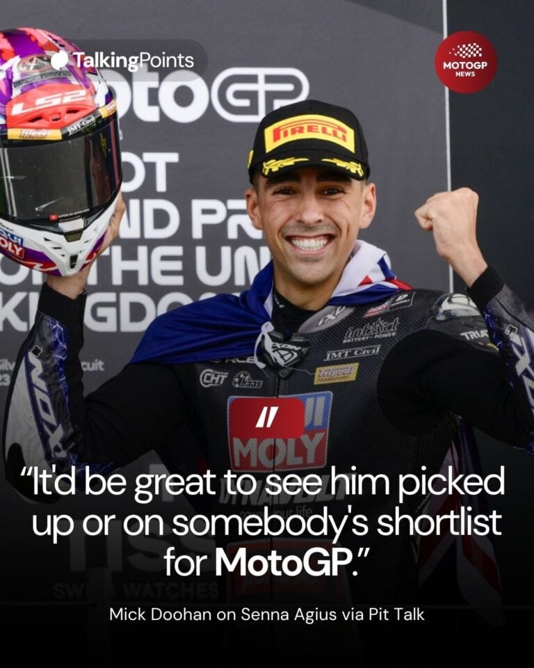 MotoGP bosses could now help Senna Agius replace Jack Miller at Pramac ...
