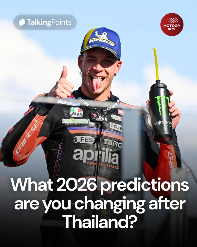 Mat Oxley thinks Francesco Bagnaia may have dropped a big hint about ...