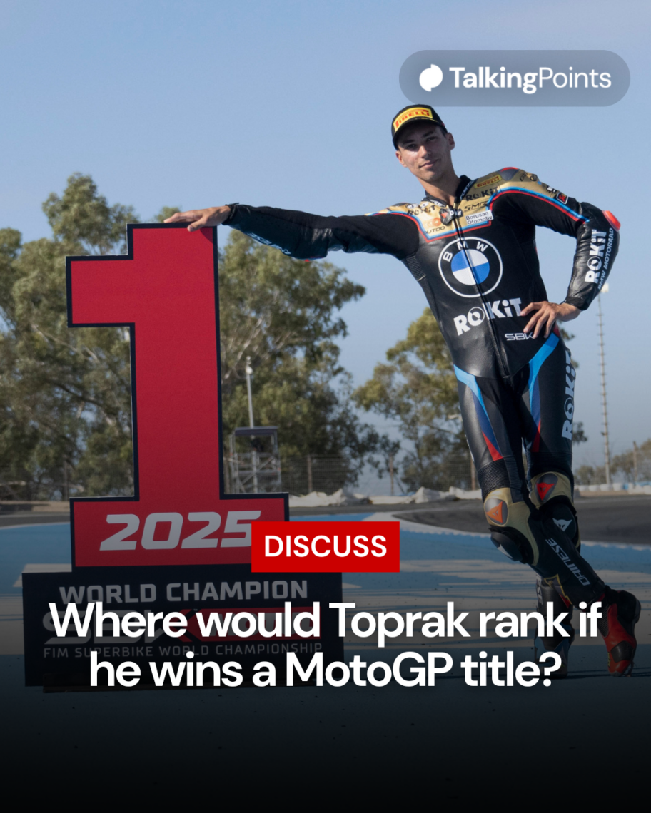 Yamaha have an obvious attitude problem with Toprak Razgatlioglu ...