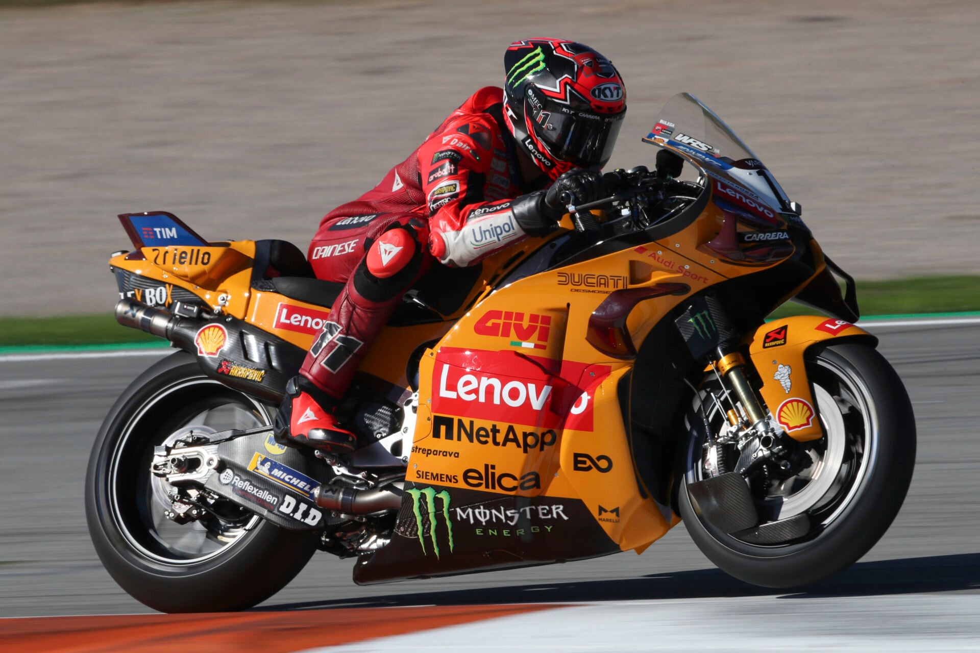 How Nicolo Bulega compared to Francesco Bagnaia in 'secret' Misano ...