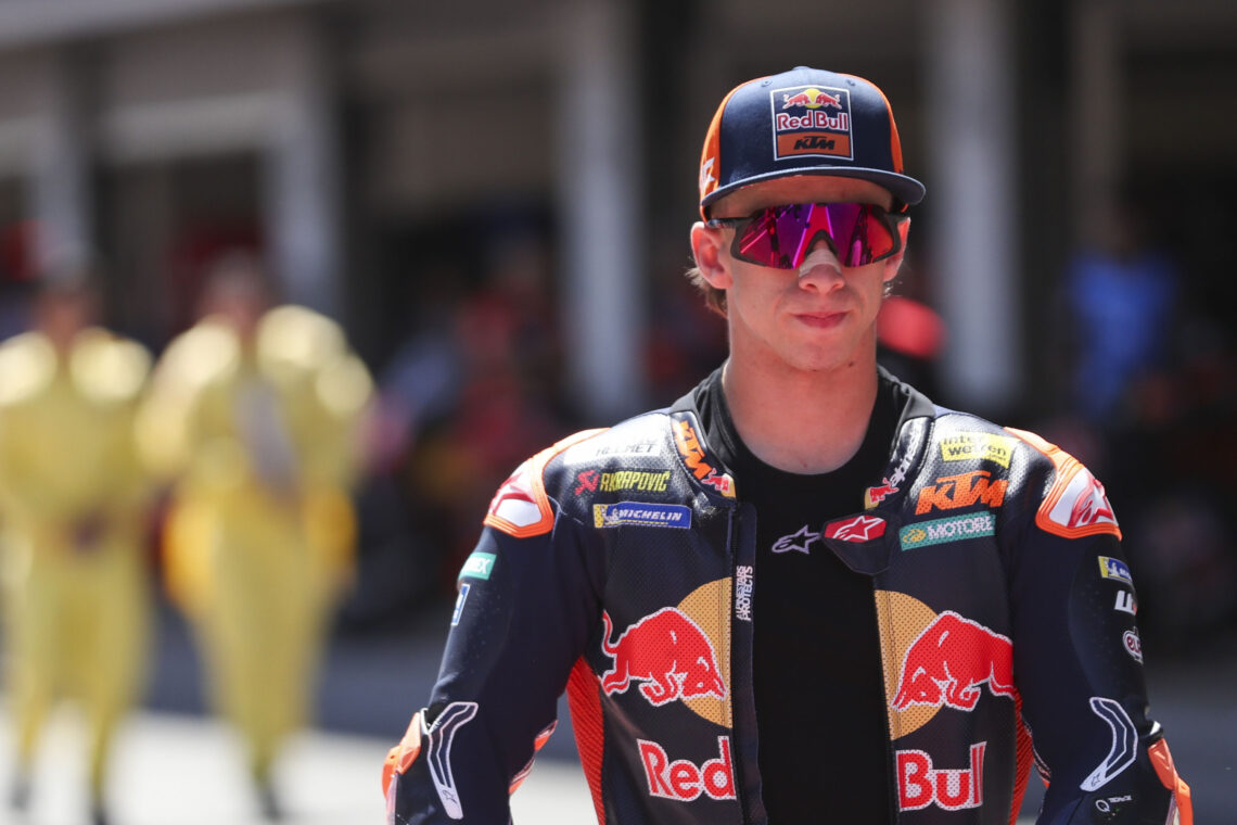 Pedro Acosta ignored Pol Espargaro’s message on the Catalan Sprint grid ...