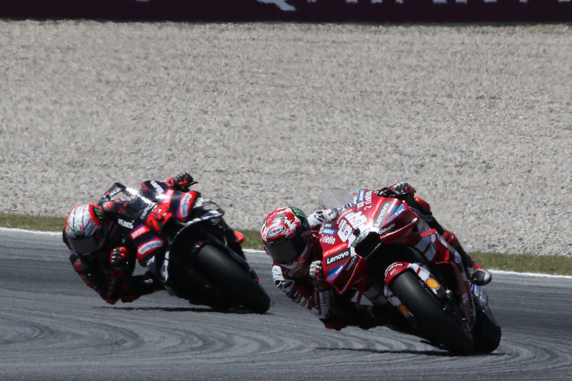 Francesco Bagnaia claims his Ducati situation has completely changed ...