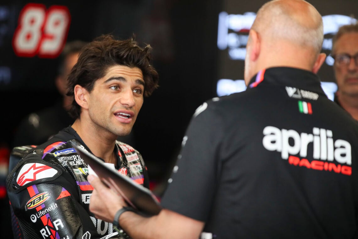 MotoGP fans say Aprilia will be better off without Jorge Martin after ...