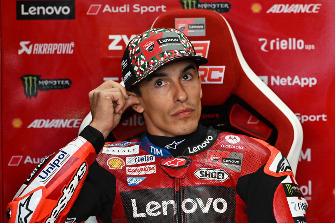 Marc Marquez reveals feeling ‘worse than I thought’ at Italian GP ...