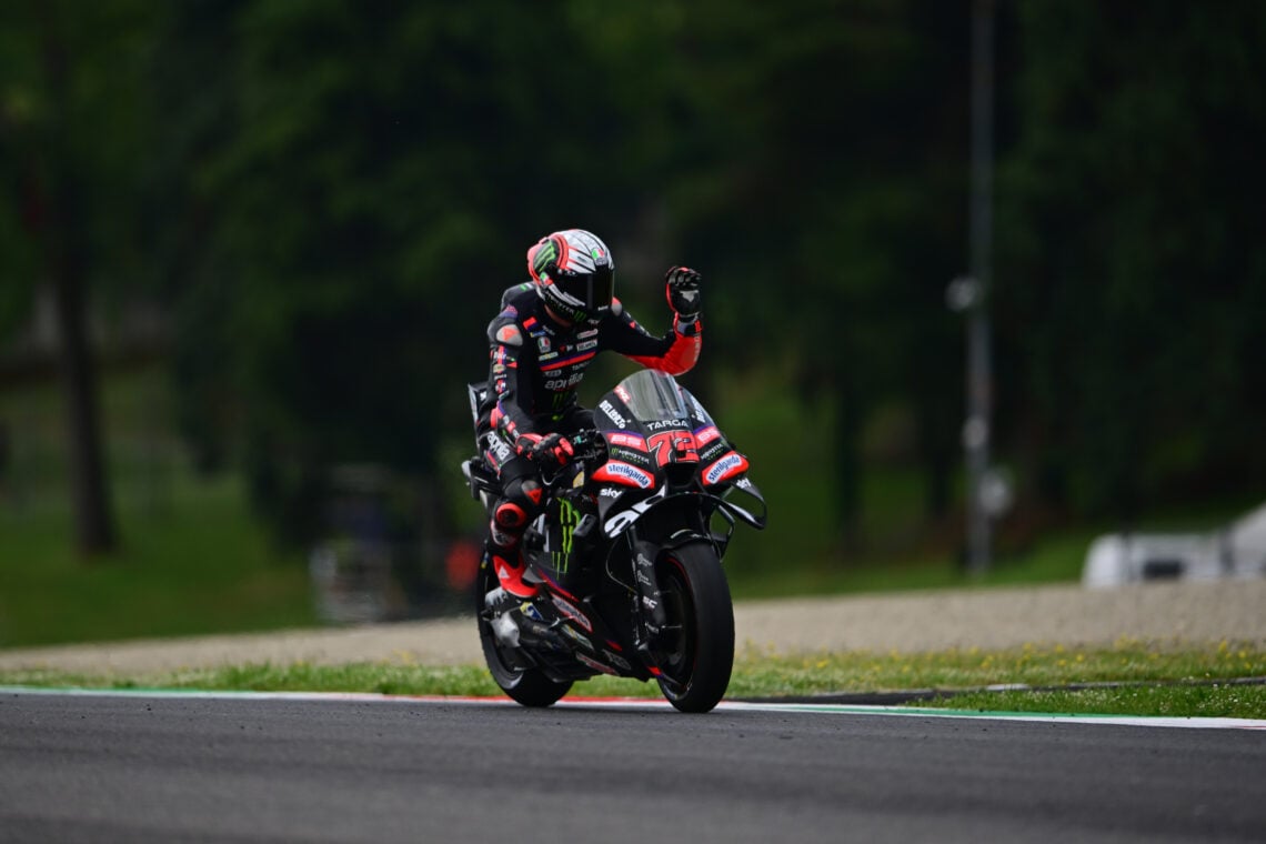 MotoGP qualifying results as Marco Bezzecchi claims pole position at ...