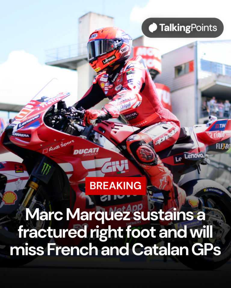Neil Hodgson thinks Marc Marquez is ‘done’ in the MotoGP title fight ...