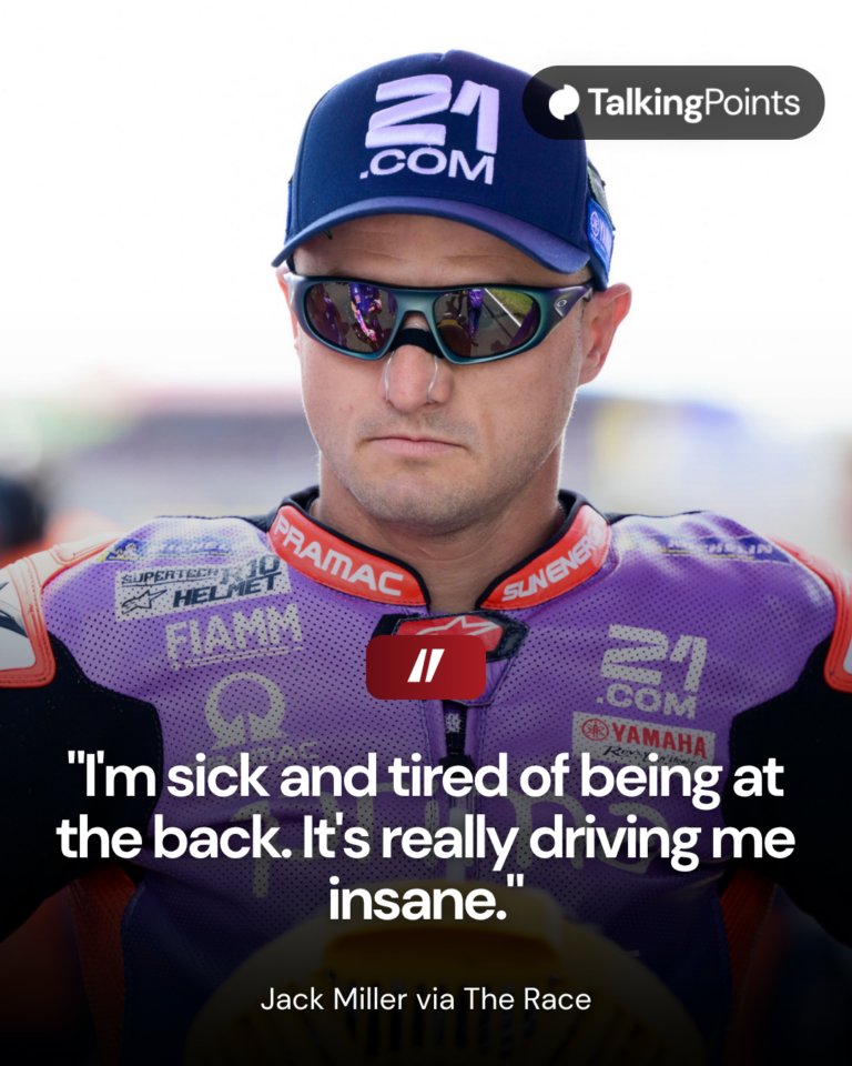 Jack Miller sees where Yamaha have actually taken a ‘step forward’ with ...