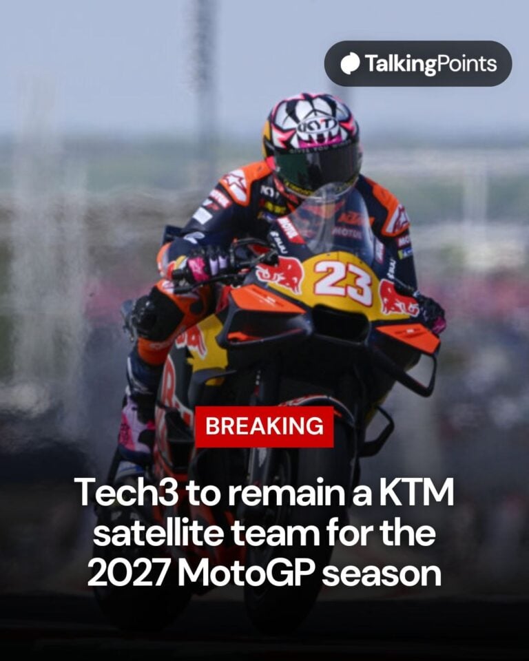 Brad Binder could now be out of KTM as Pit Beirer confirms rider ...