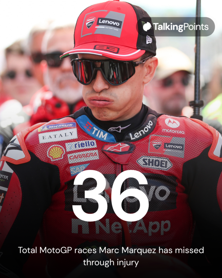 Marco Melandri reveals Marc Marquez kept pre-planned shoulder surgery ...