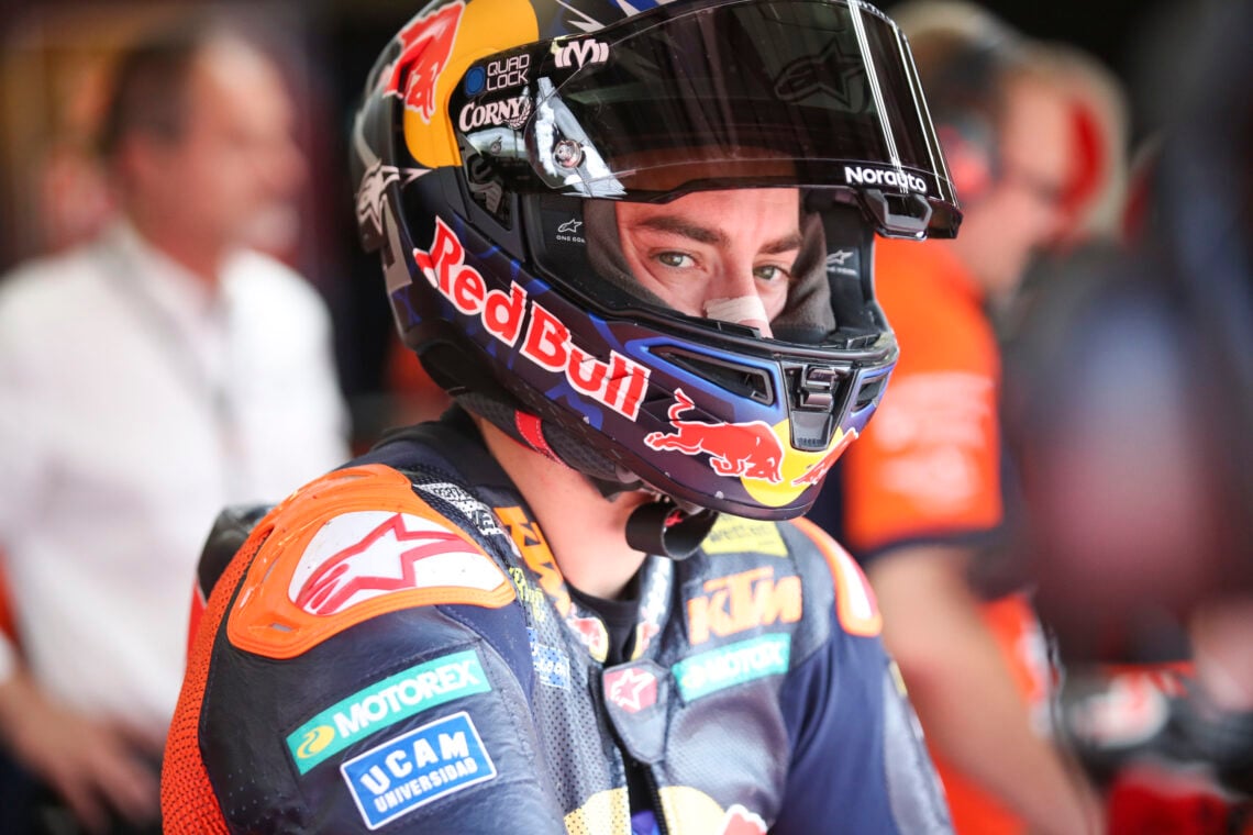 Pedro Acosta told he’s showing the same signs as Max Verstappen right ...