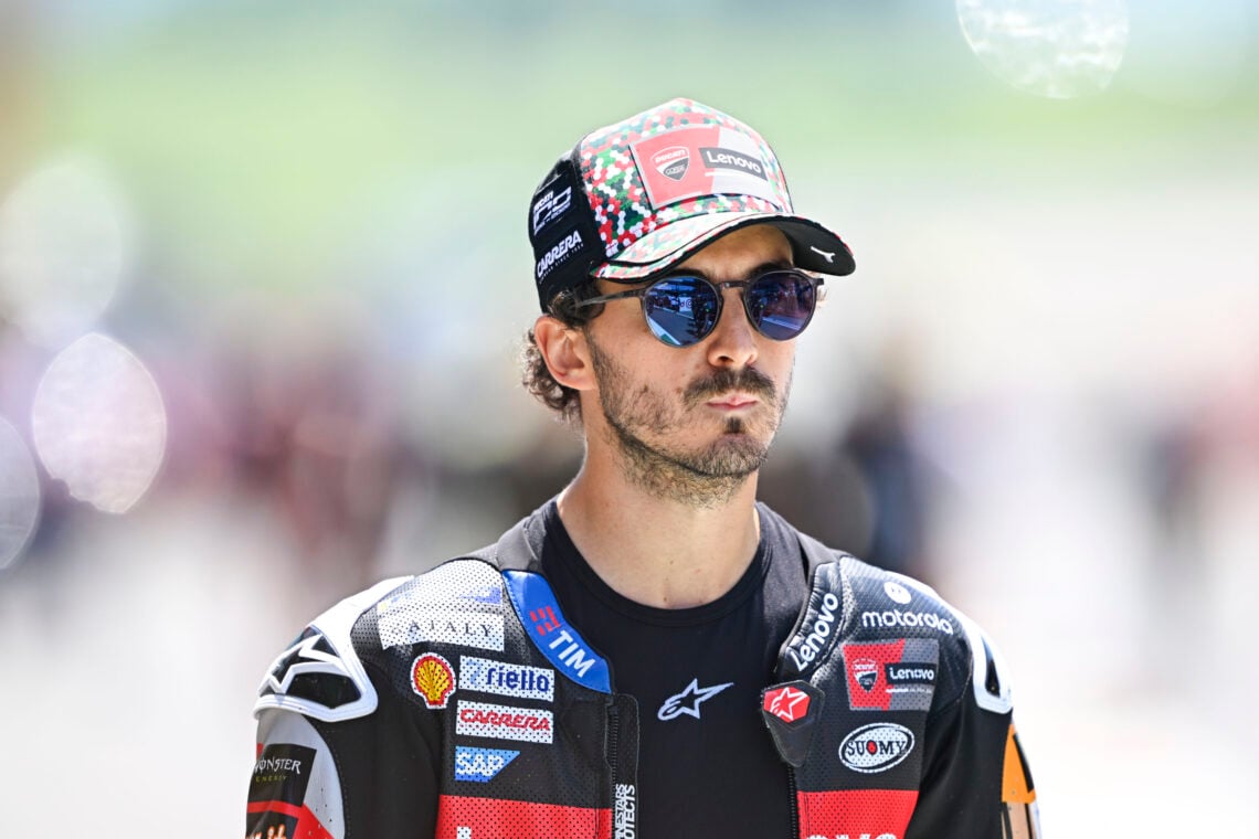 Francesco Bagnaia makes MotoGP win 'promise' after Italian Grand Prix ...