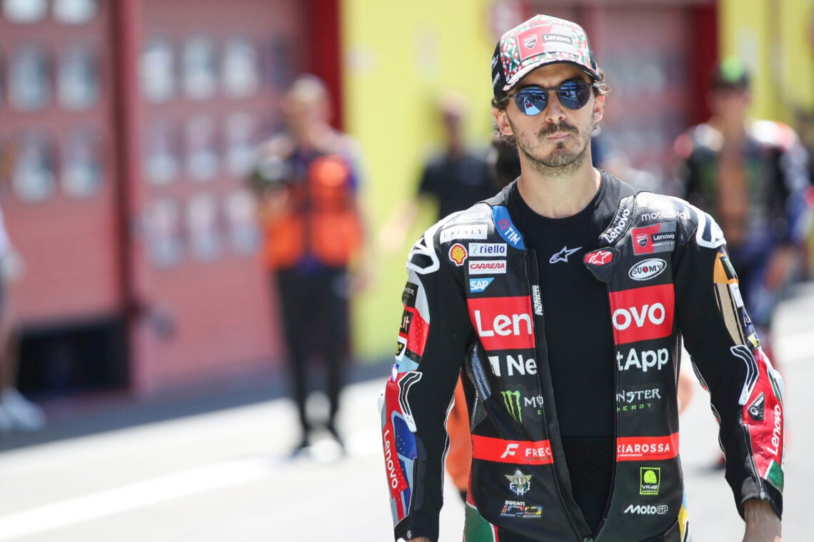 Paolo Bonora has just set Francesco Bagnaia a huge challenge ahead of ...