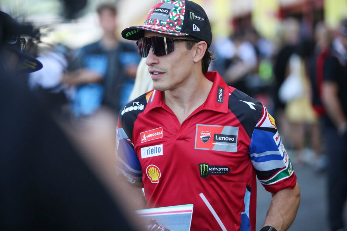Marc Marquez says he ‘wouldn’t be Marc’ if he didn’t race at the ...