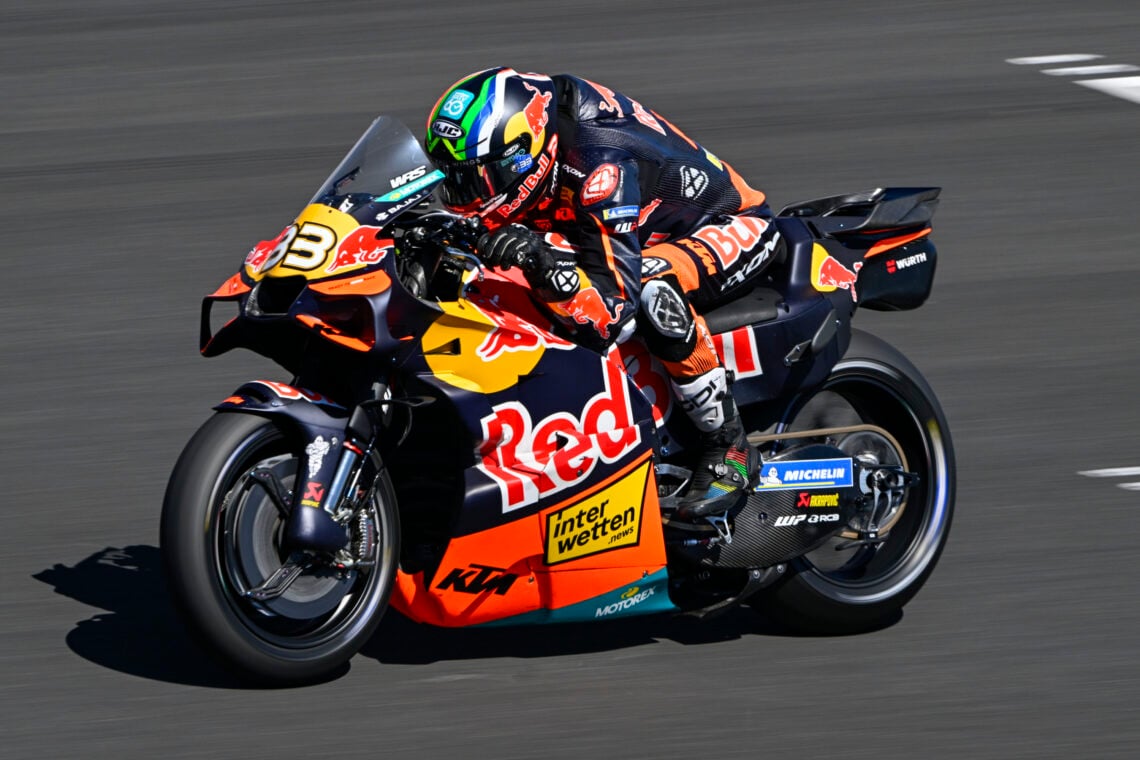 Brad Binder’s fight to save his MotoGP career is set to get a lot ...