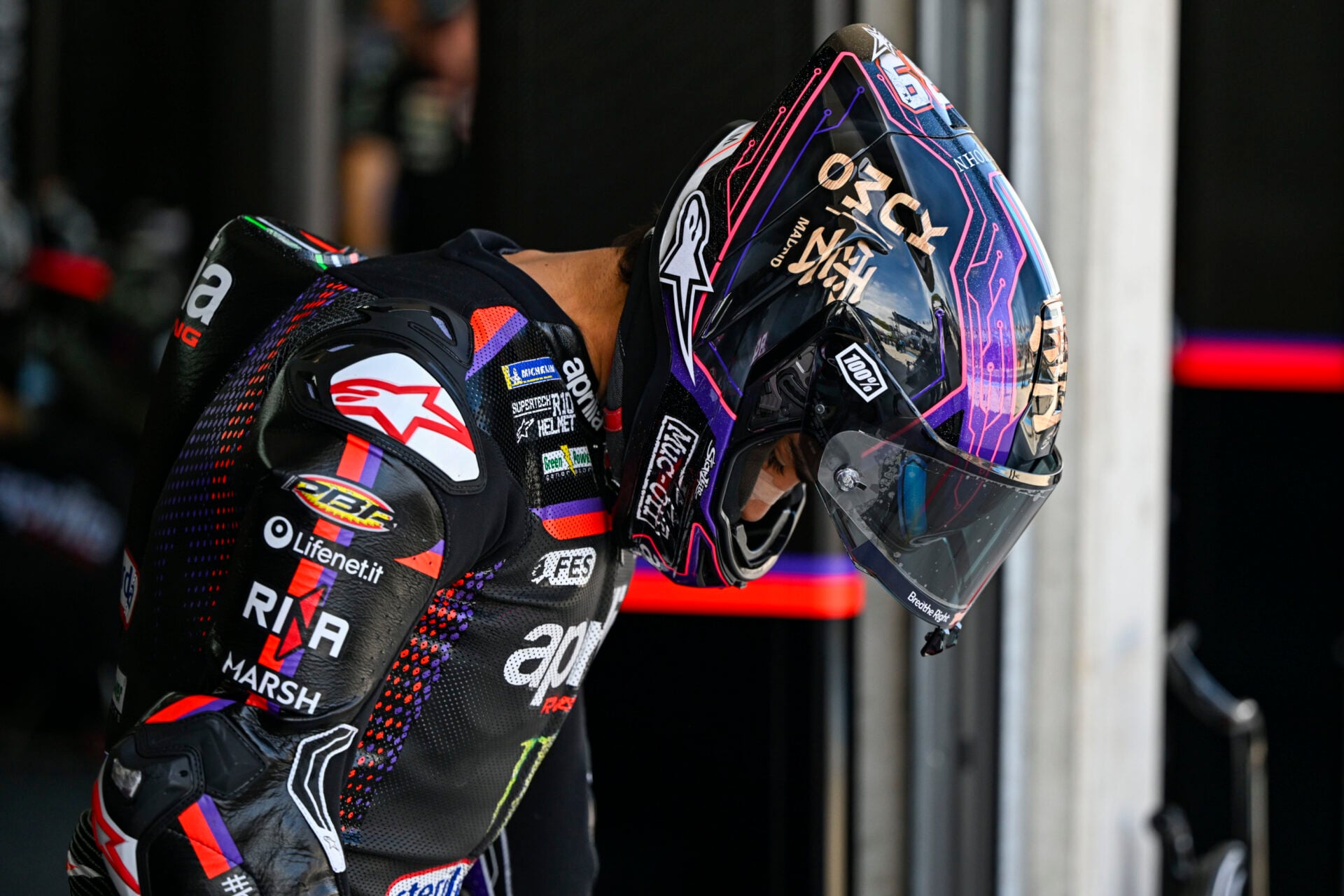 MotoGP fans think Jorge Martin deserved a race ban for Hungarian Grand ...