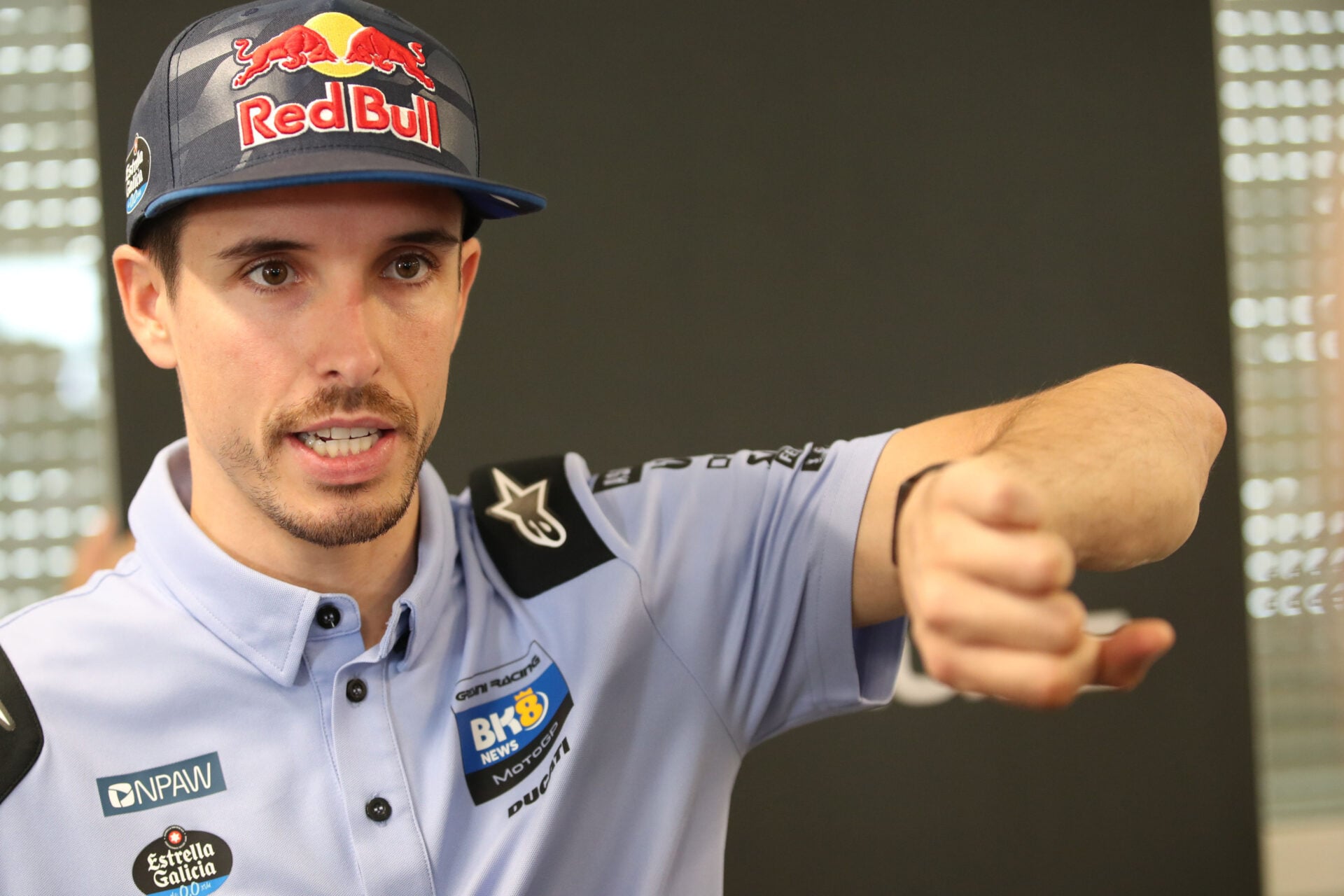‘Exhausted’ Alex Marquez admits he’s wary of ‘endangering’ MotoGP ...