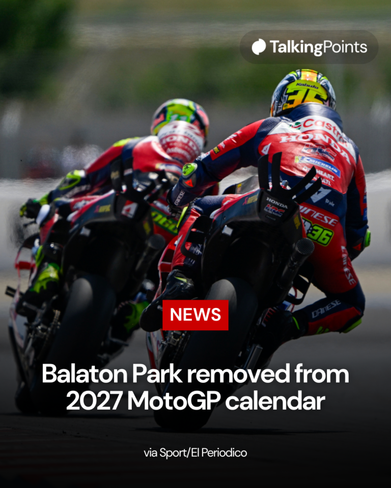 Carlo Pernat urges MotoGP to adopt Formula 1 model to protect riders ...